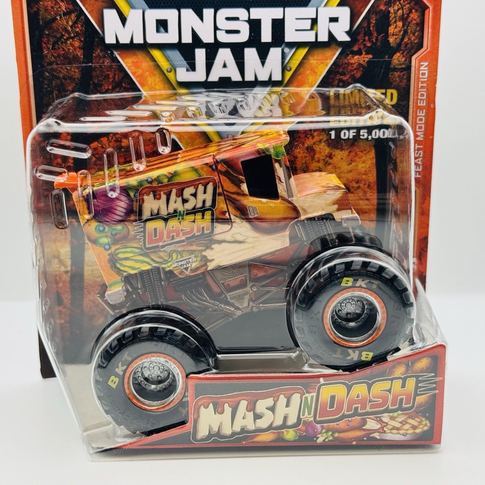 Monster Jam THANKSGIVING 2025 MASH N DASH Limited Edition - 1:64 Scale ...