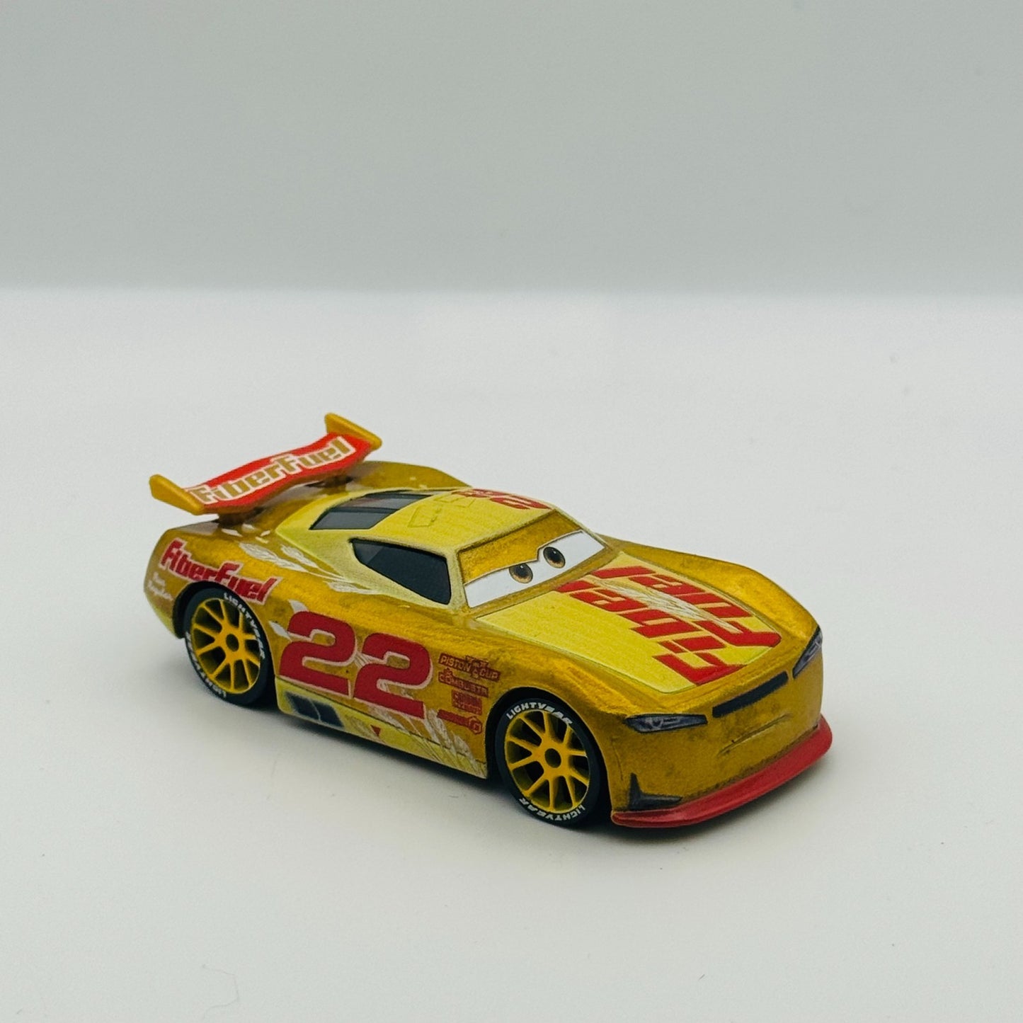 Disney Pixar Cars - NASCAR GOGO LOGANO FIBER FUEL Nascar 2024 - 1:55 D – Diecast Dungeon Store