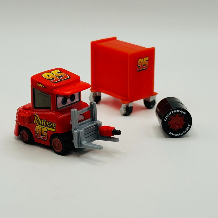 Disney Pixar Cars - MCQUEEN RUSTEZE PITTY MY NAME IS NOT CHUCK - 1:55 ...