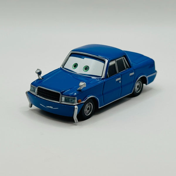 Disney Pixar Cars Toon - ITO SAN Tokyo Mater - 1:55 Diecast – Diecast ...