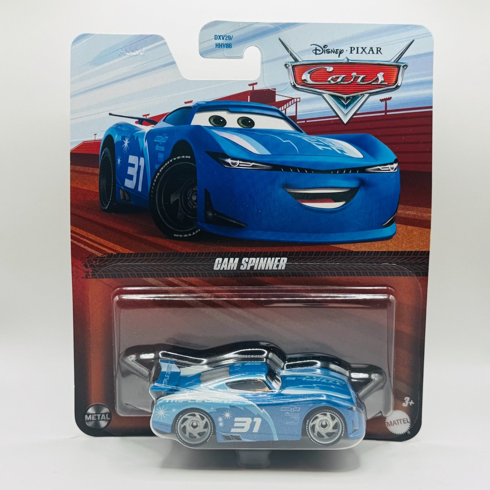 Disney Pixar Cars - CAM SPINNER TRIPLE DENT Next Gen 2025 - 1:55 Dieca ...