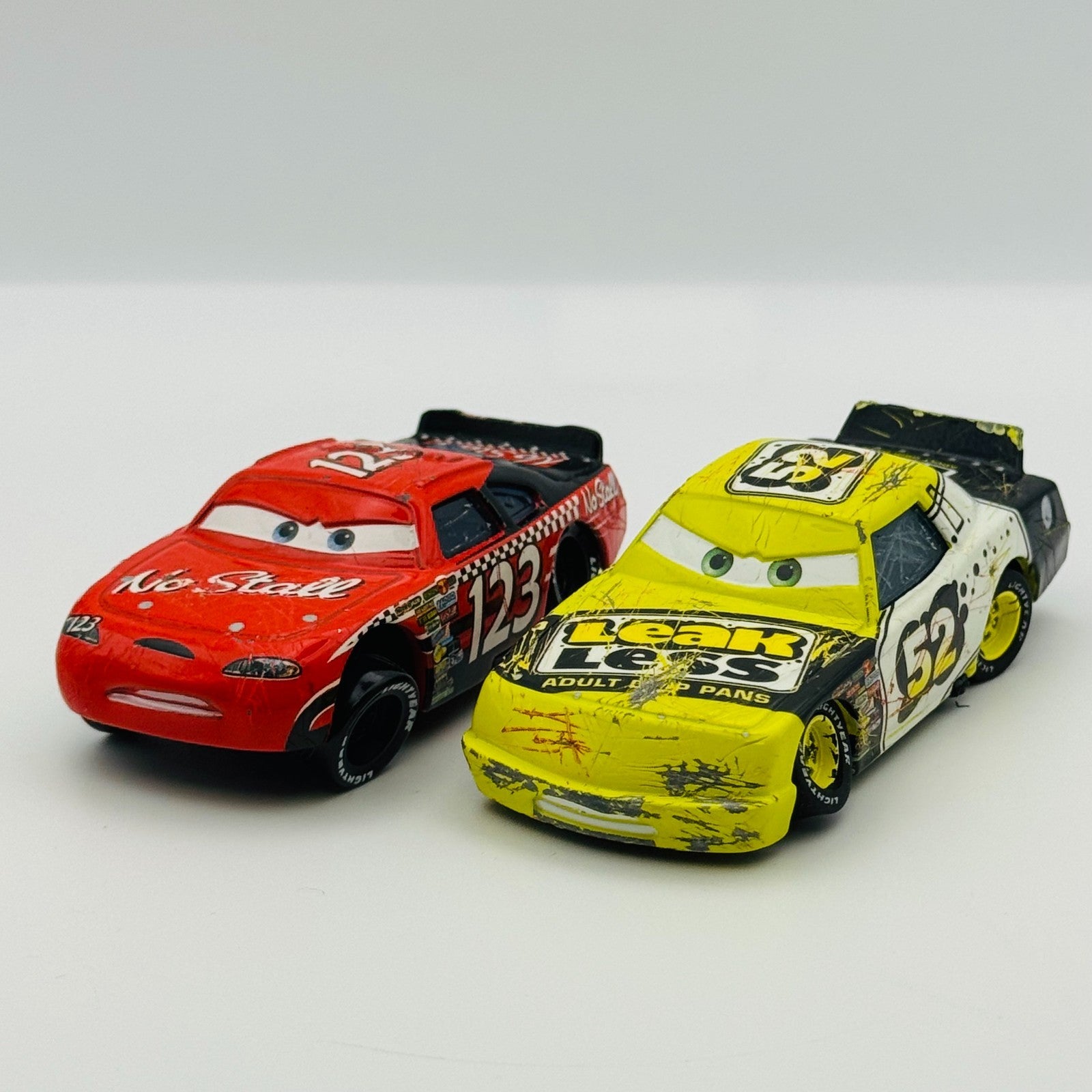Disney Pixar Cars - RACE DAMAGED NO STALL & LEAK LESS *Custom* - 1:55 ...