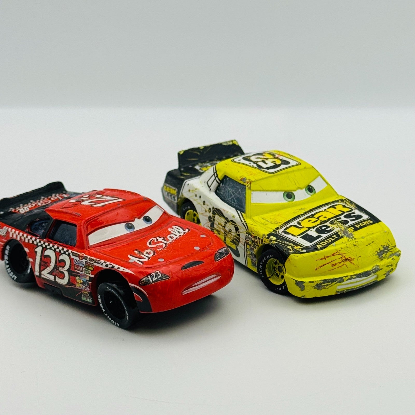 Disney Pixar Cars - RACE DAMAGED NO STALL & LEAK LESS *Custom* - 1:55 ...