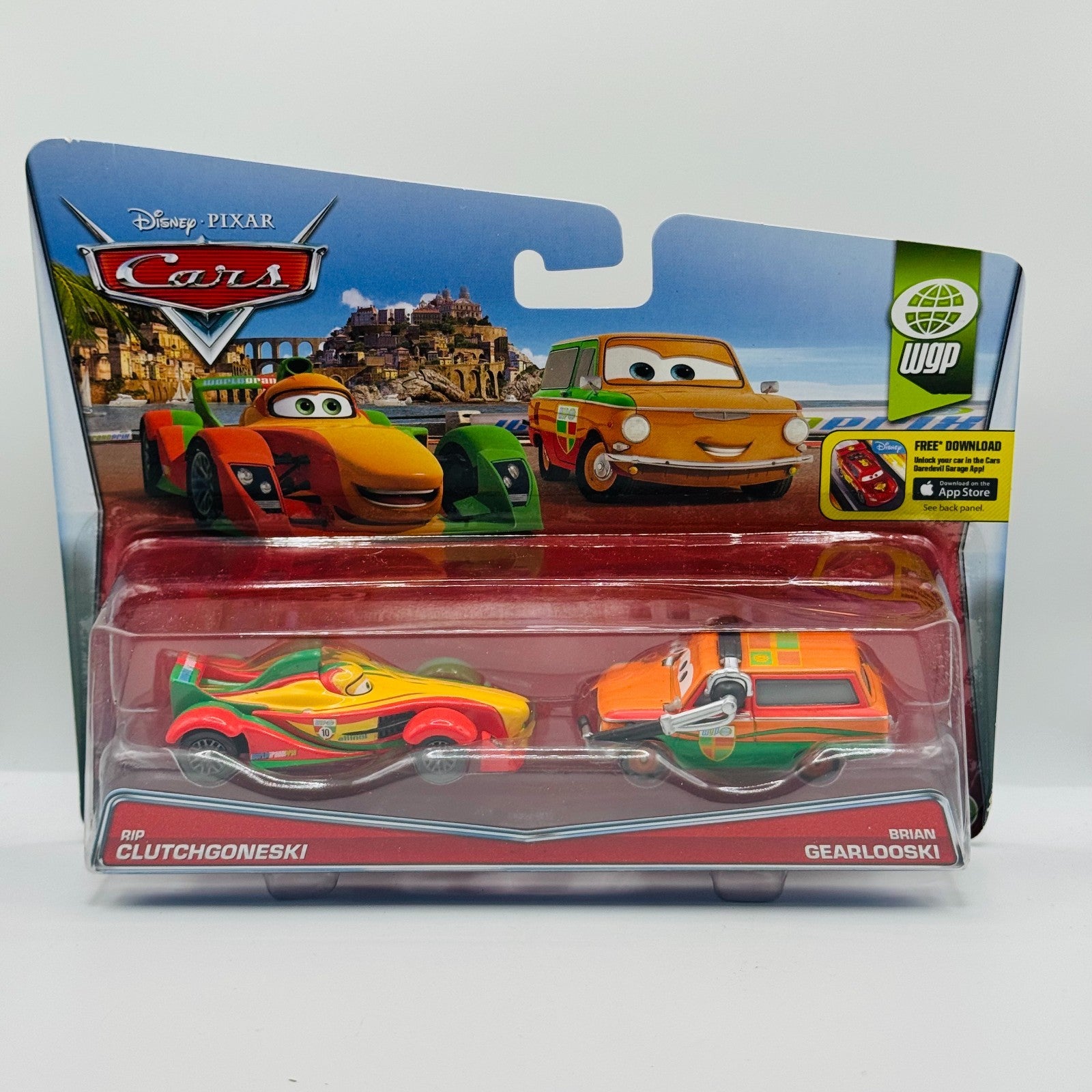 Disney Pixar Cars - RIP CLUTCHGONESKI & BRIAN GAERLOOSKI CREW CHIEF 1 ...