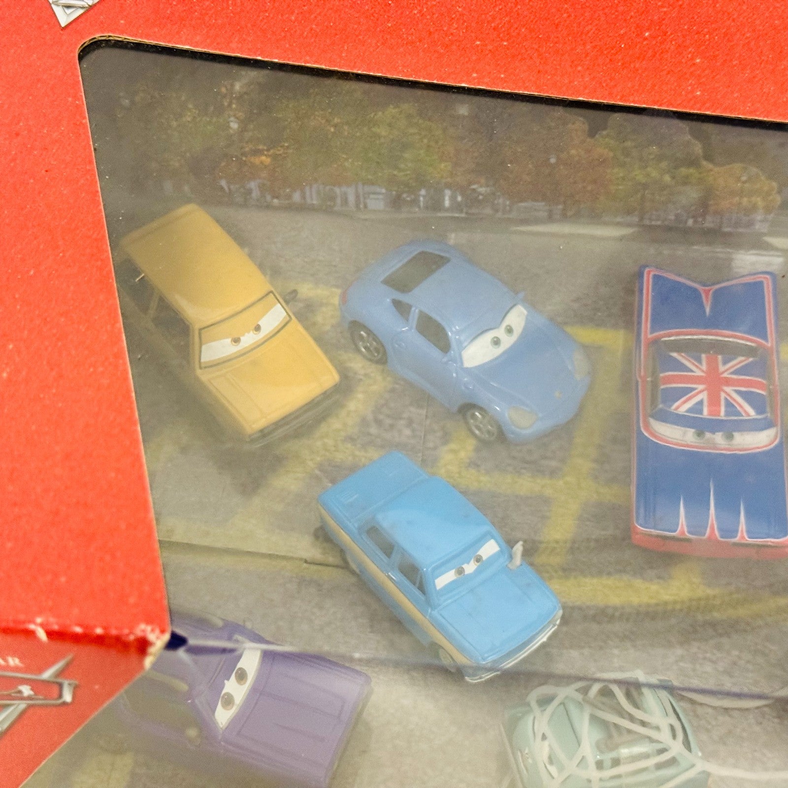 Disney Pixar Cars - LONDON RESCUE 12-PK CAPTURED PROFESSOR Z VICTOR 1 ...