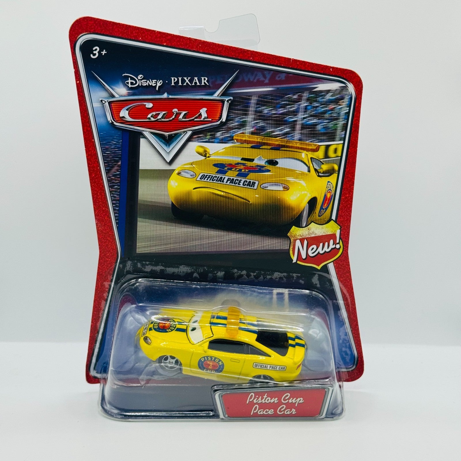 Disney Pixar Cars - CHARLIE CHECKER PACE CAR Supercharged 2007 - 1:55 ...