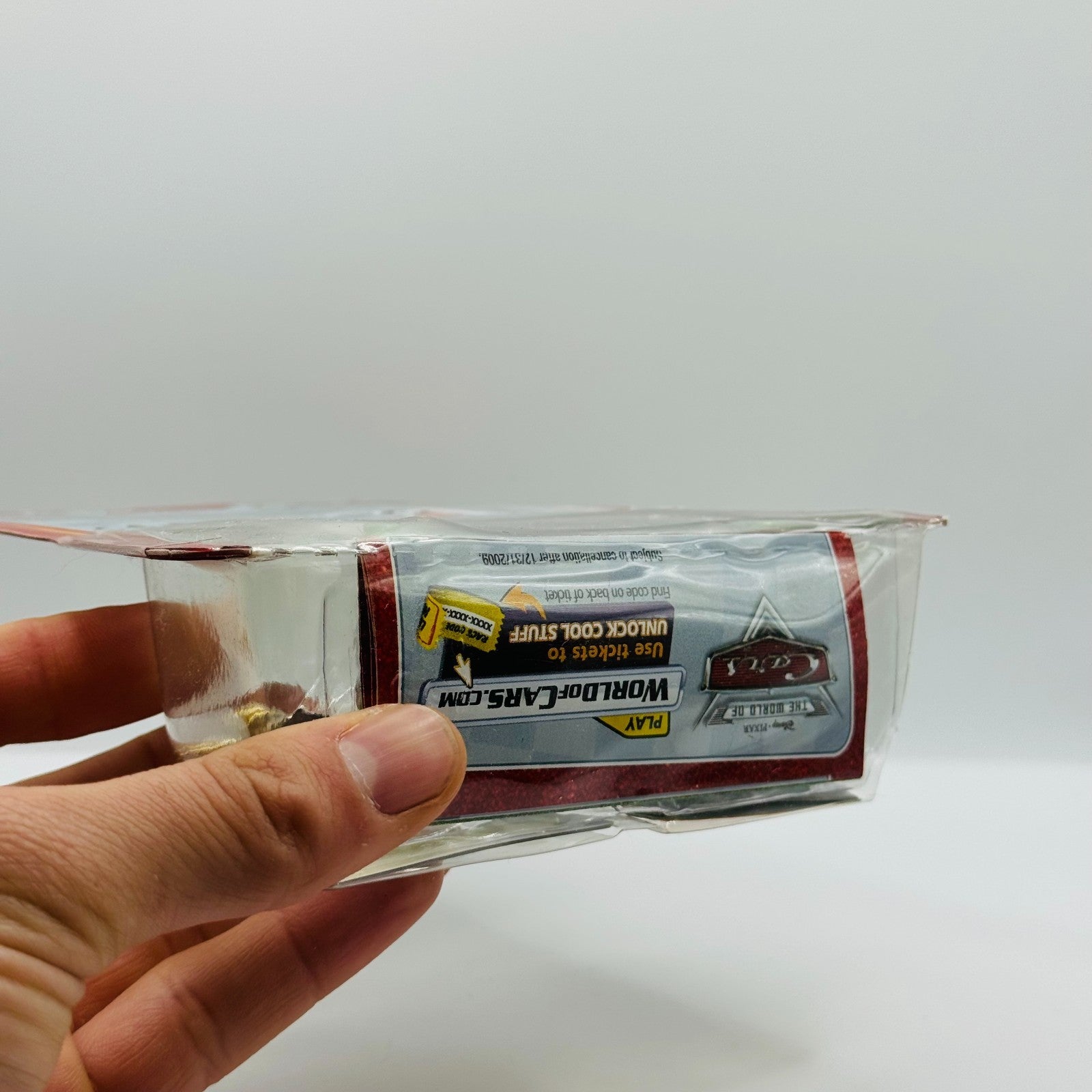 Disney Pixar Cars - CHICK HICKS WITH PISTON CUP Race O Rama 2009 - 1:5 ...