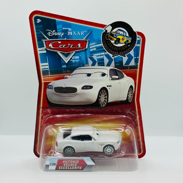 Disney Pixar Cars - ANTONIO VELOCE ECCELLENTE Final Lap 2010 - 1:55 Di ...