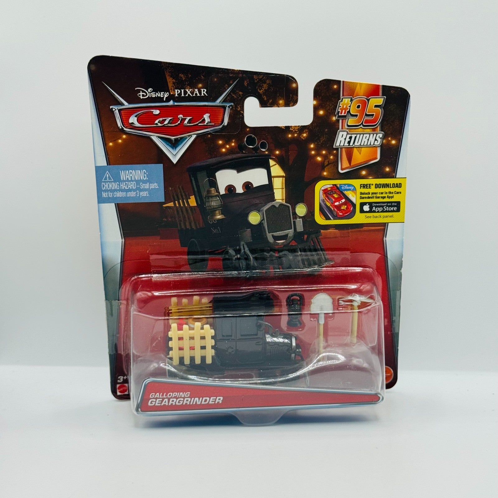 Disney Pixar Cars - GALLOPING GEARGRINDER 95 Returns 2016 - 1:55 Dieca ...