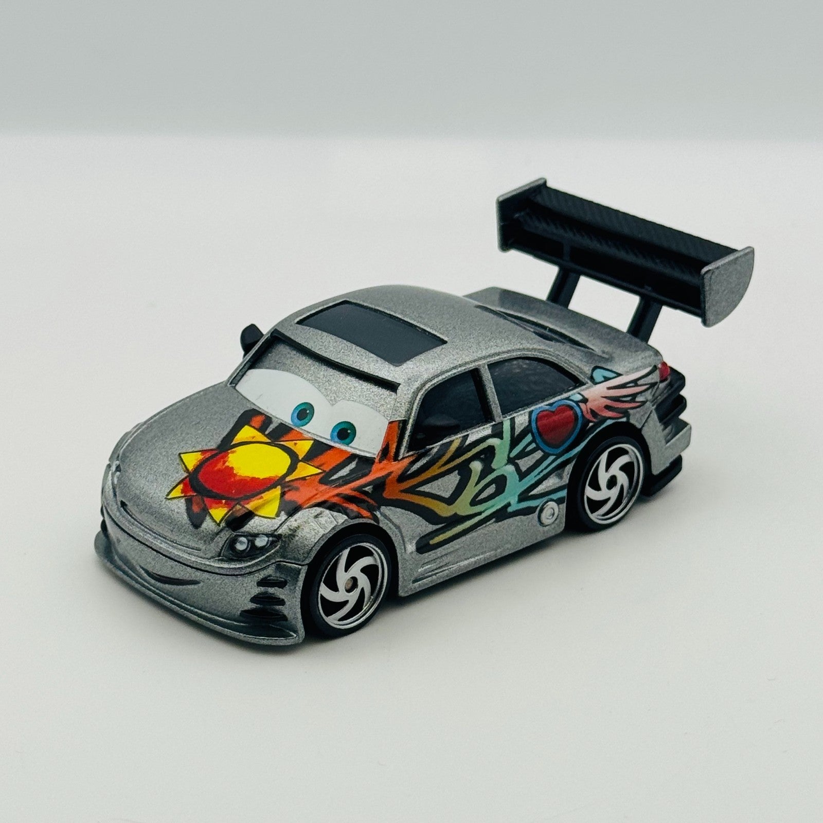 Disney Pixar Cars Toon - MANJI *BLUE EYES* Tokyo Mater - 1:55 Diecast ...