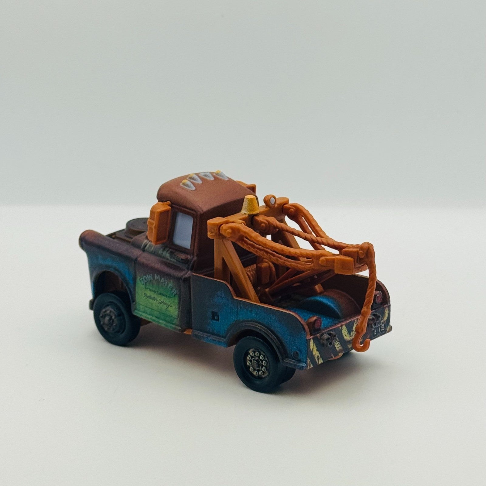 Disney Pixar Cars - ROAD TRIP MATER EXCITED RAISED FRONT V2 2023 - 1:5 ...