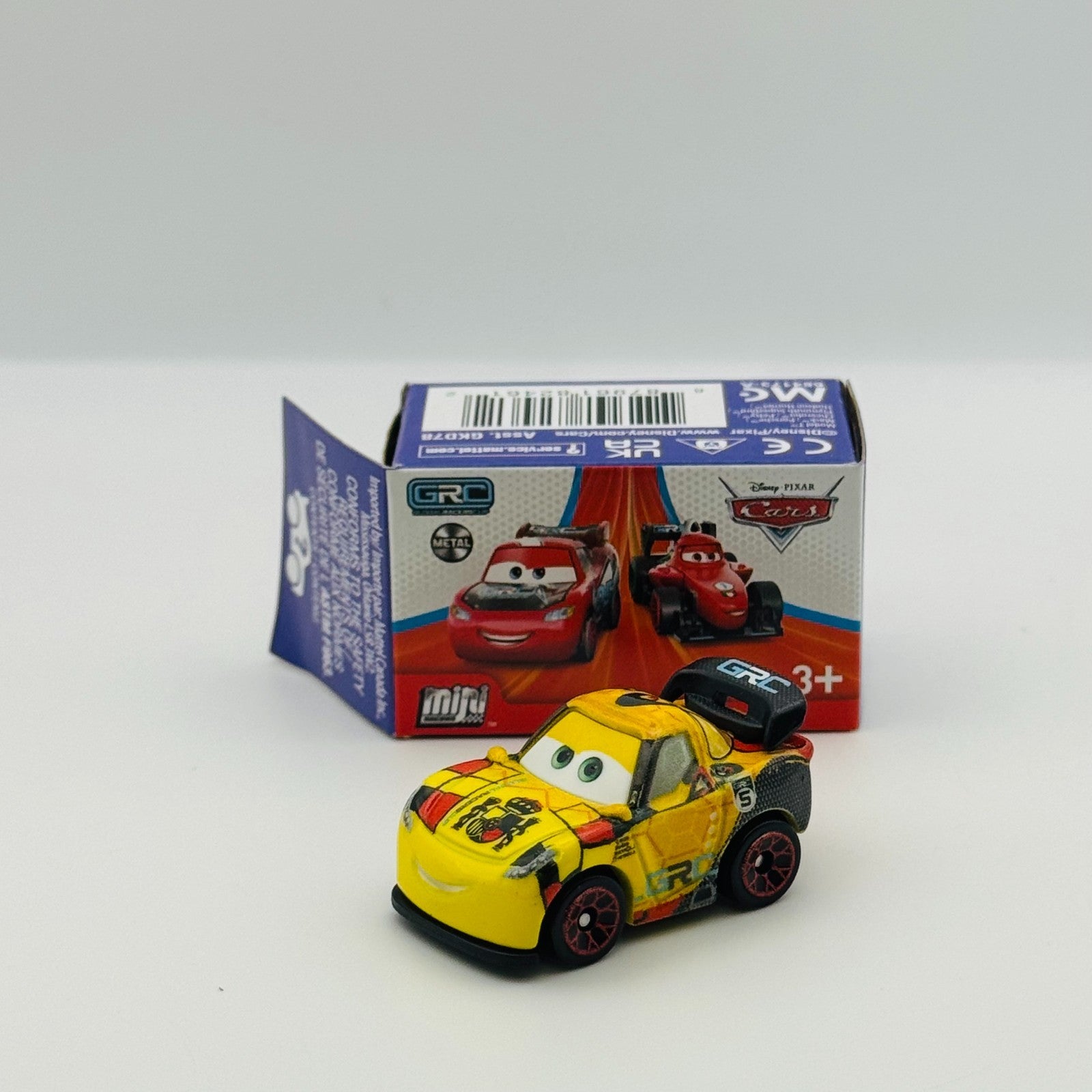 Disney Pixar Cars - Mini Racers GRC MIGUEL #27 Series 3 2024 - Diecast ...