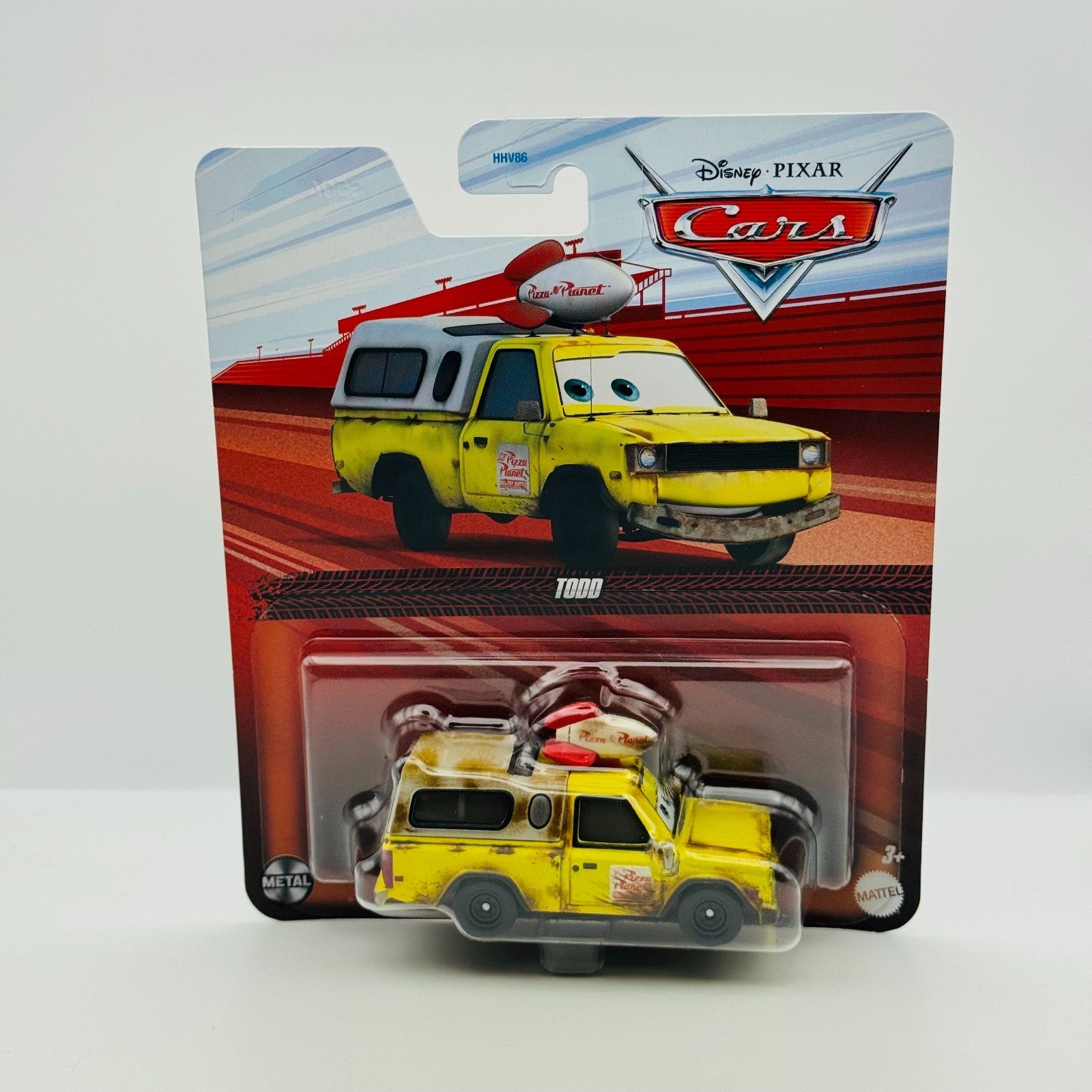 Disney Pixar Cars - TODD THE PIZZA PLANET TRUCK Toy Story 2024 - 1:55 ...