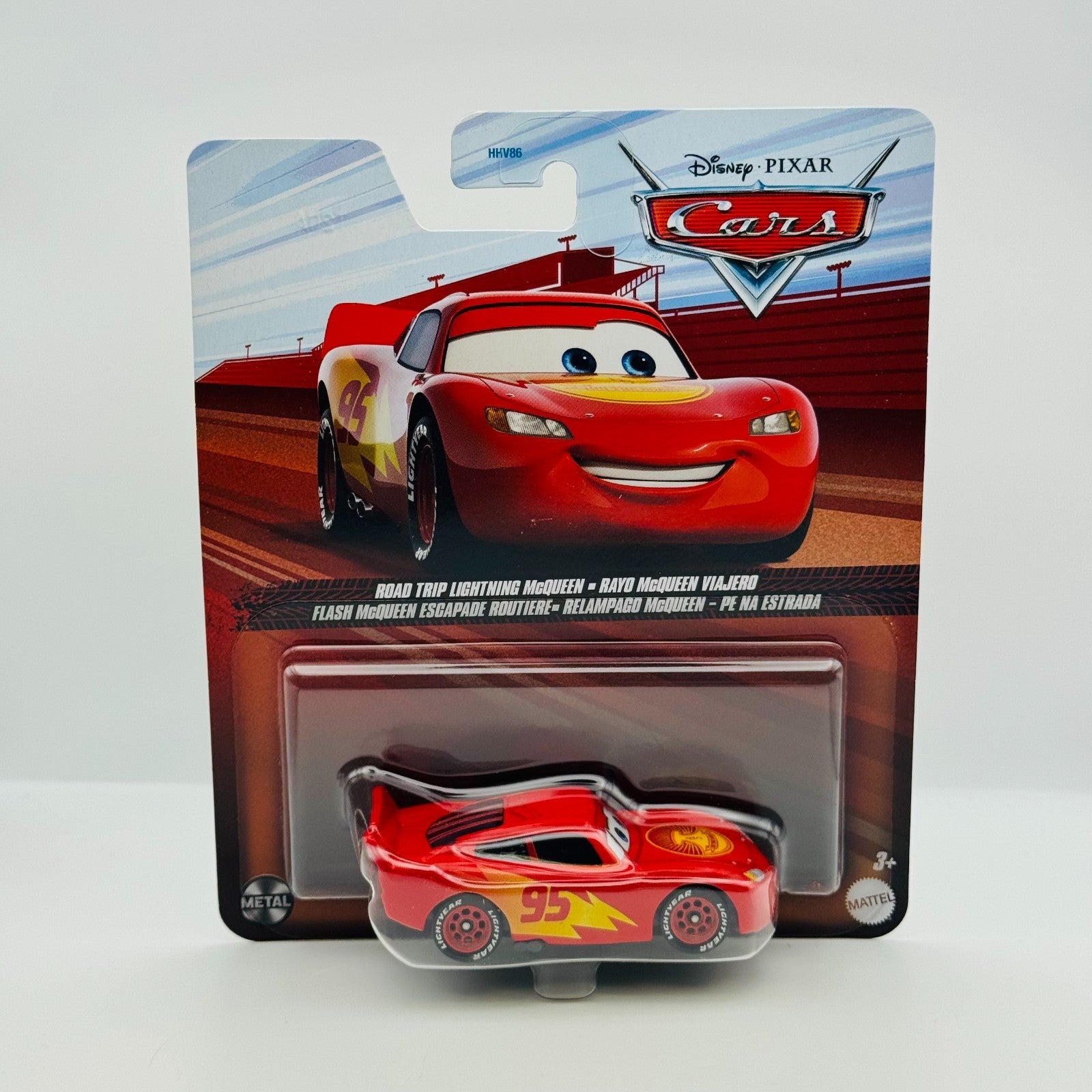 Disney Pixar Cars - ROAD TRIP LIGHTNING MCQUEEN V2 On The Road 2024 1 ...