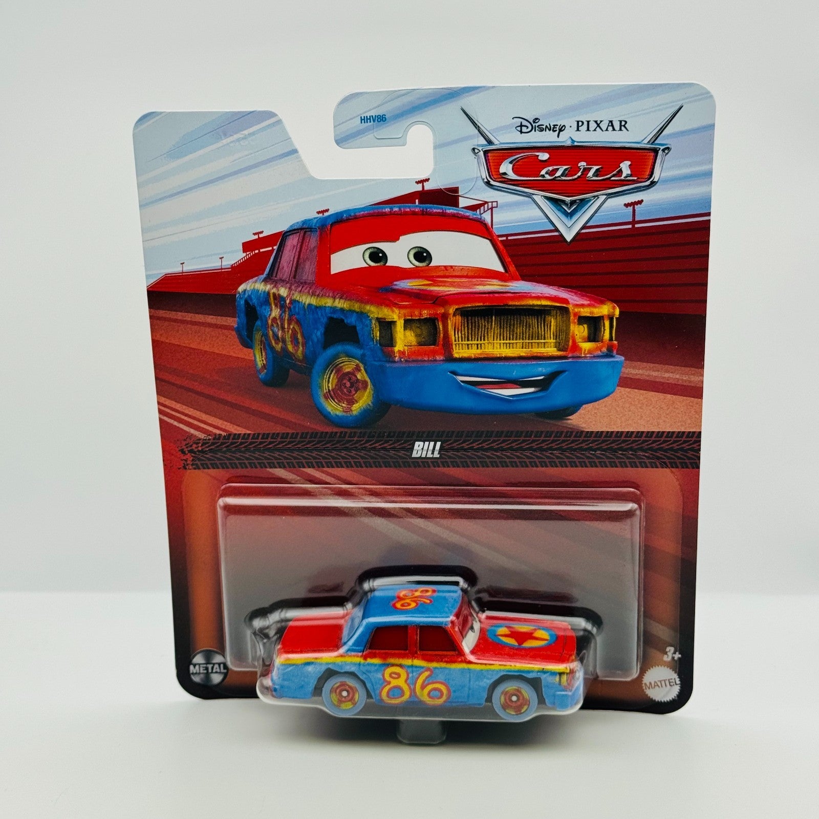 Disney Pixar Cars - BILL PIXAR BALL Thunder Hollow Demo Derby 2024 -1 ...