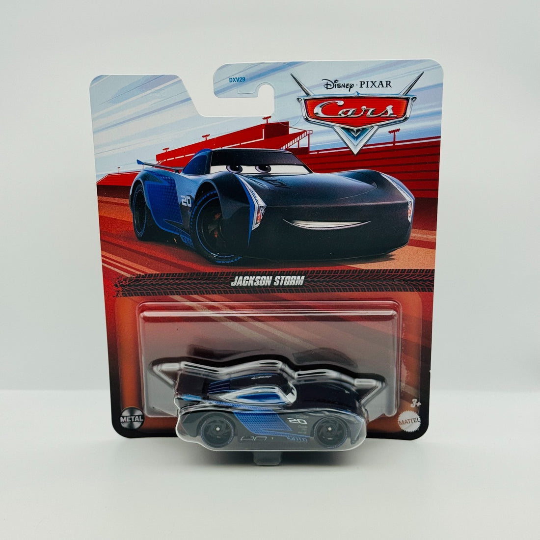 Disney Pixar Cars - JACKSON STORM Next Gen 2024 - 1:55 Diecast ...