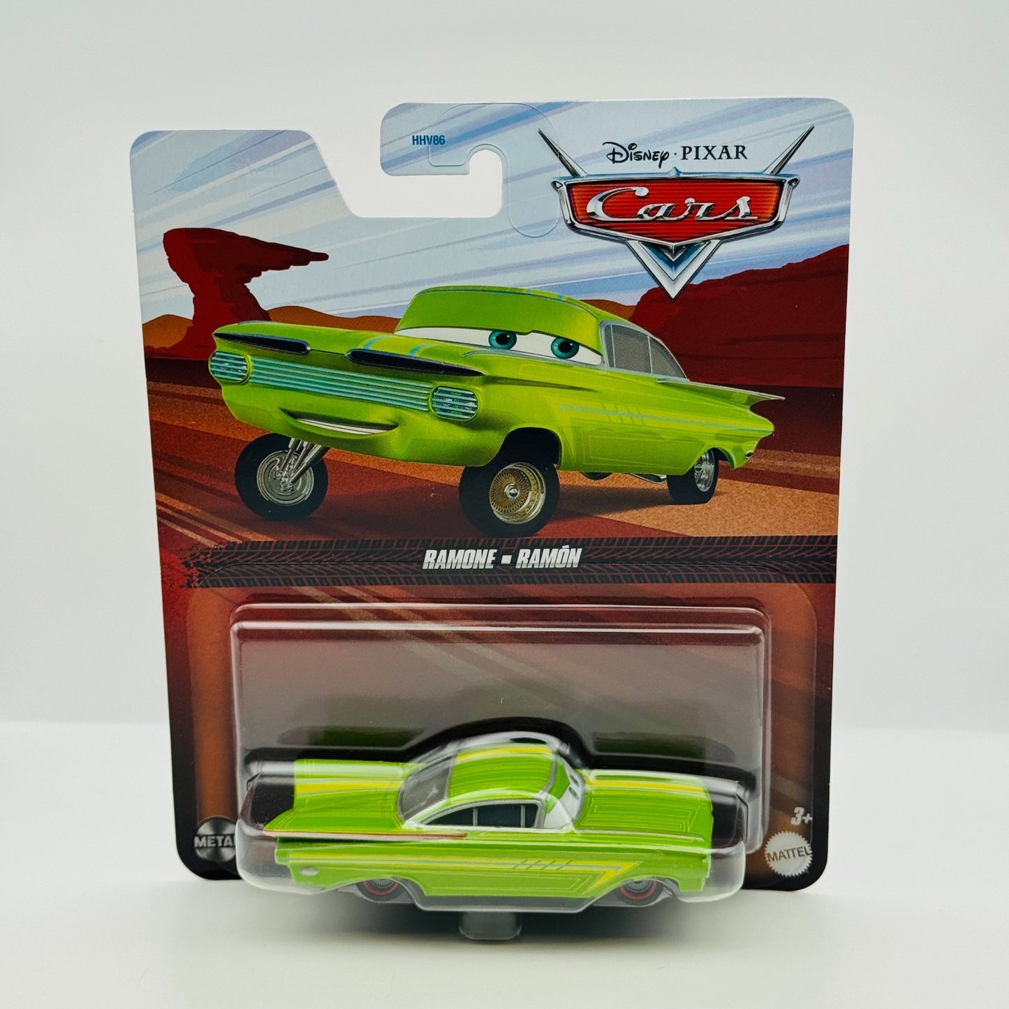 Disney Pixar Cars - BODY SHOP ARTIST RAMONE GREEN 2024 - 1:55 Diecast ...