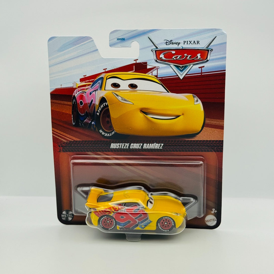 Disney Pixar Cars - RUST-EZE CRUZ RAMIREZ 2024 - 1:55 Diecast – Diecast ...