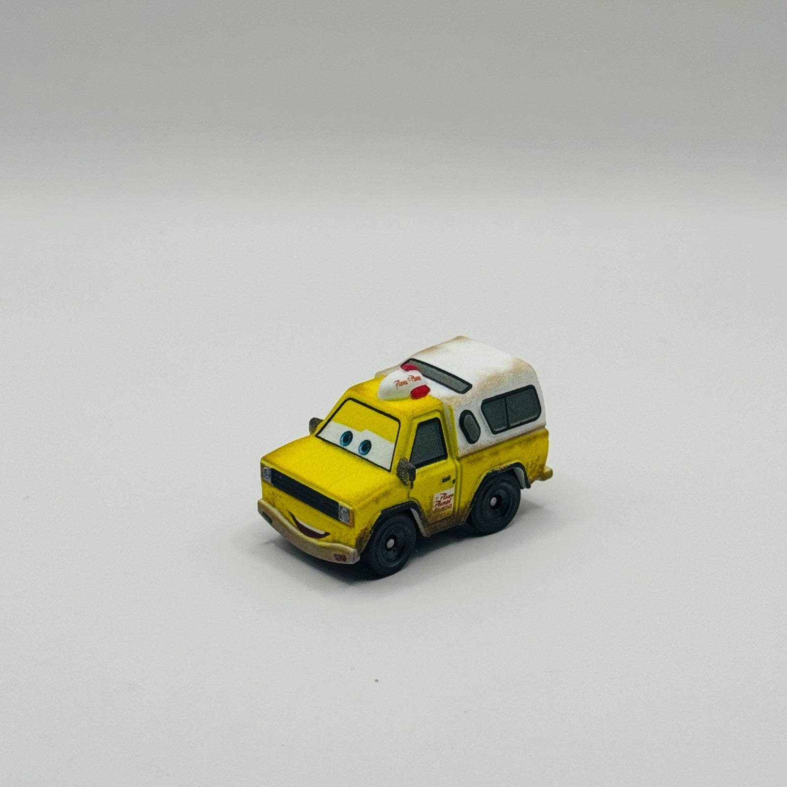 Disney Pixar Cars - Mini Racers TODD THE PIZZA PLANET TRUCK Toy Story ...