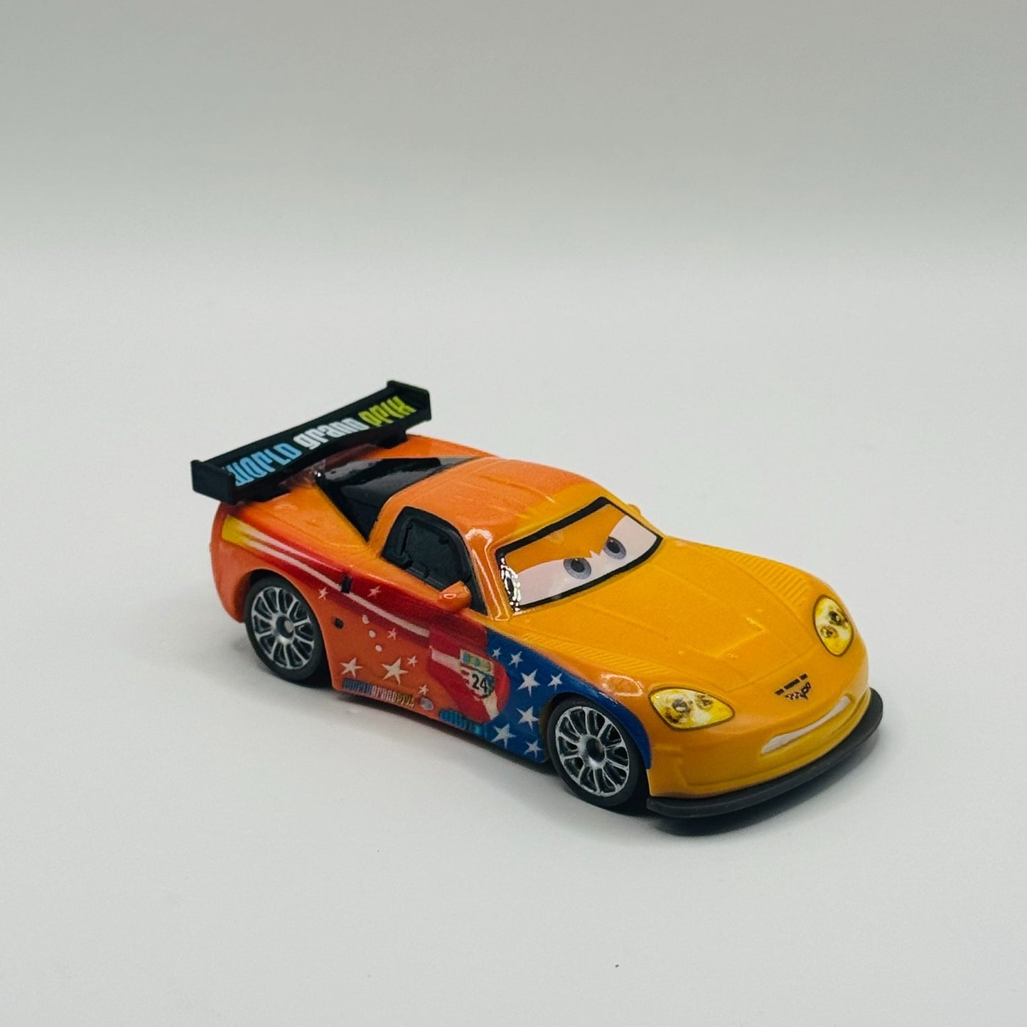 Disney Pixar Cars - COLOR CHANGERS JEFF GORVETTE *Fading Paint* - 1:55 ...