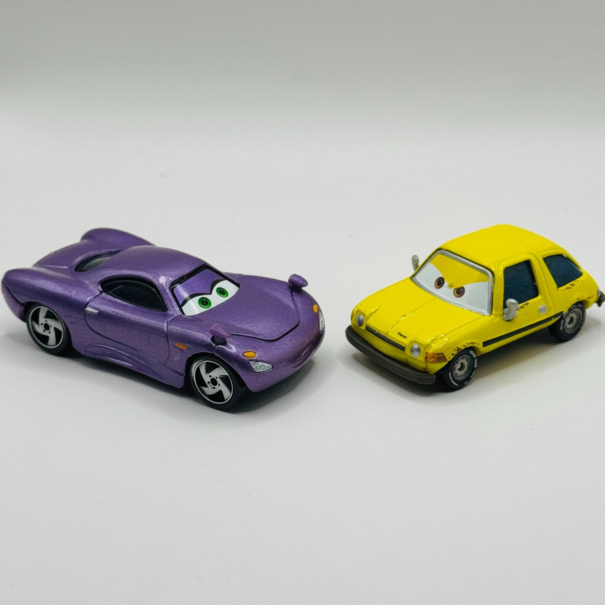 Disney Pixar Cars - YELLOW FRED FISBOWSKI PACER & HOLLEY SHIFTWELL -1 ...