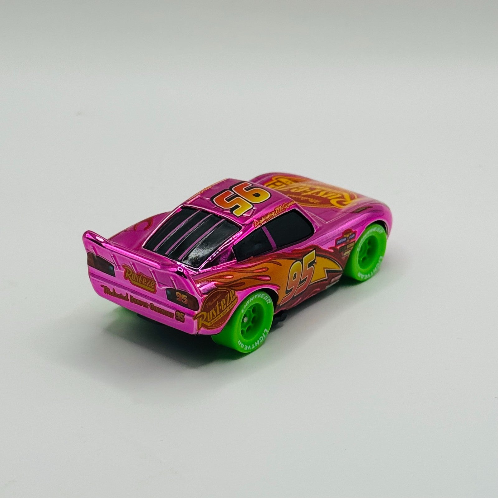 Disney Pixar Cars - PINK CHROME LIGHTNING MCQUEEN Factory Custom - 1:5 ...