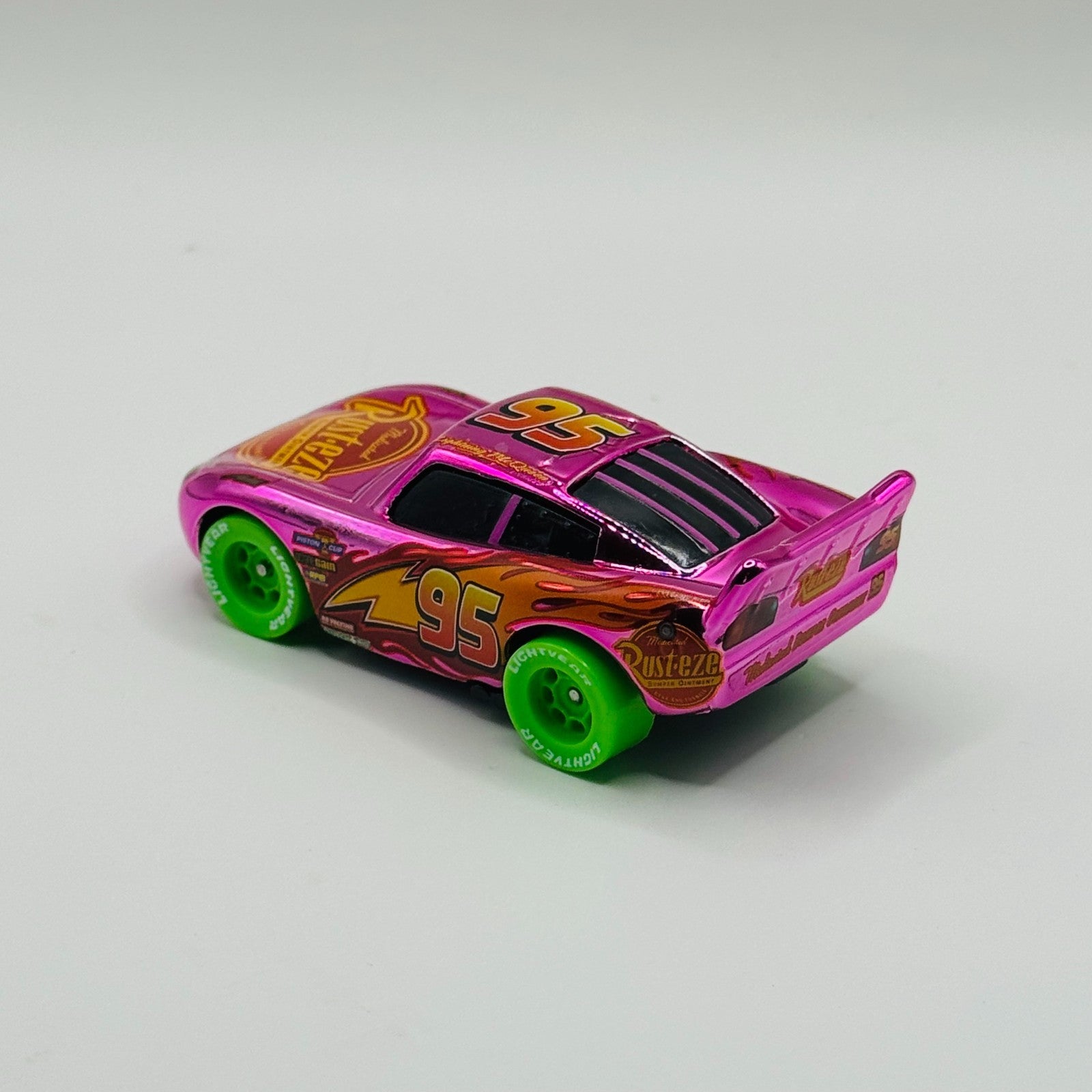 Disney Pixar Cars - PINK CHROME LIGHTNING MCQUEEN Factory Custom - 1:5 ...