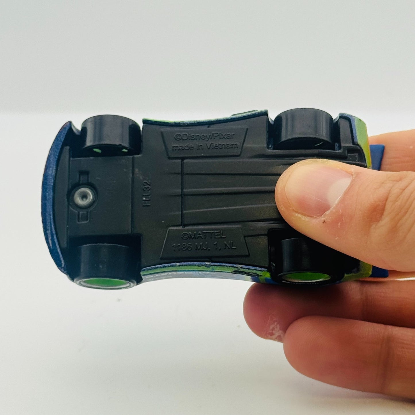 Disney Pixar Cars - JD. MCPILLAR TOW CAP Next Gen *Vietnam* - 1:55 Die ...