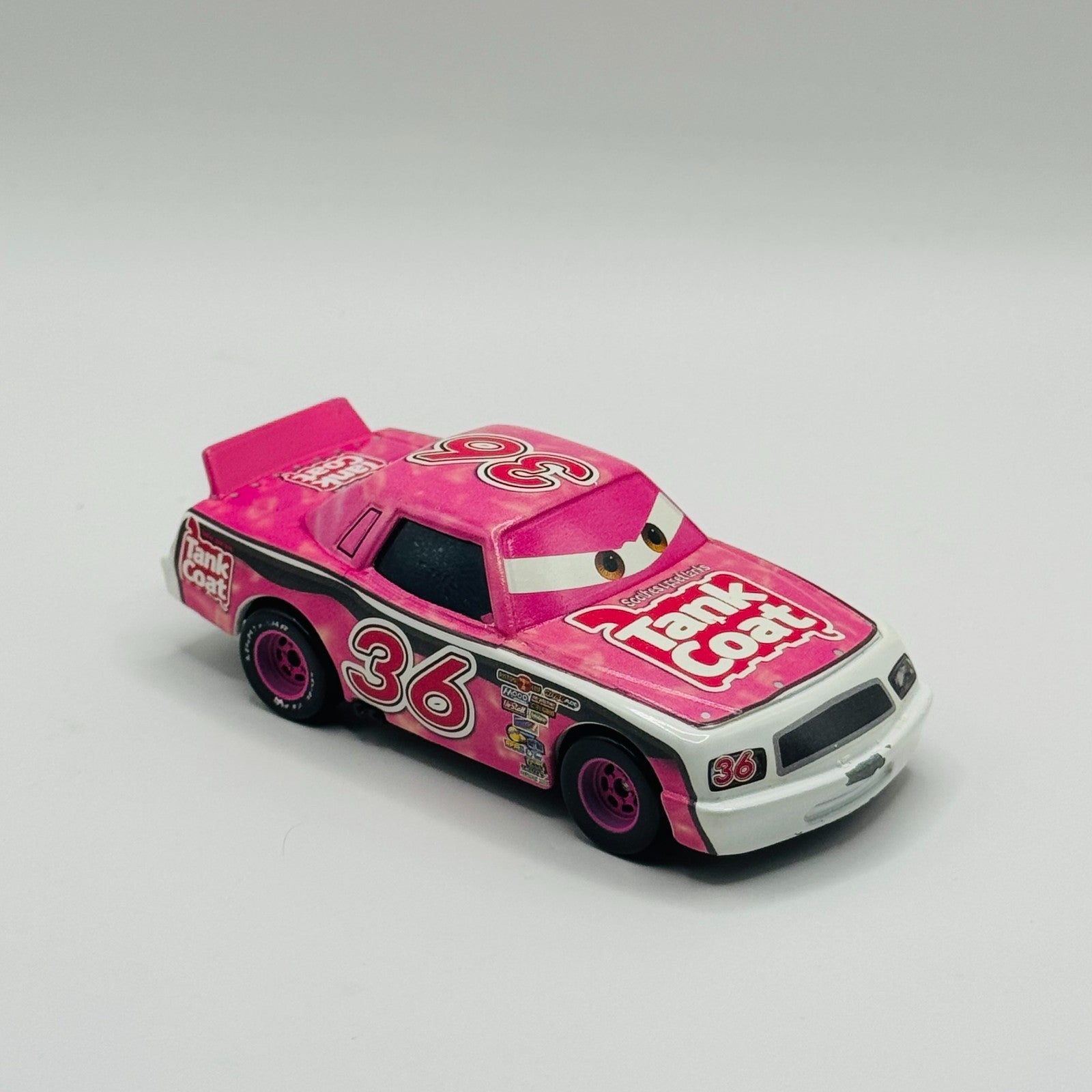 Disney Pixar Cars - TANK COAT EUGENE CARBURESKI *Flat Eyes* 2016 - 1:5 ...