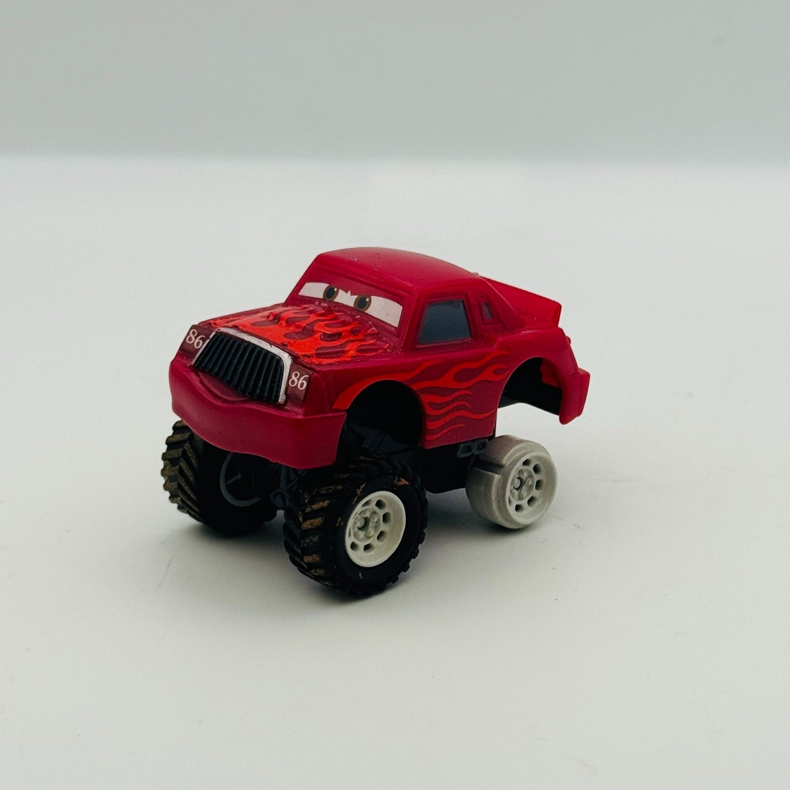 Disney Pixar Cars - Mini Adventures RACE ROD CHICK HICKS 4X4 CUSTOM ...