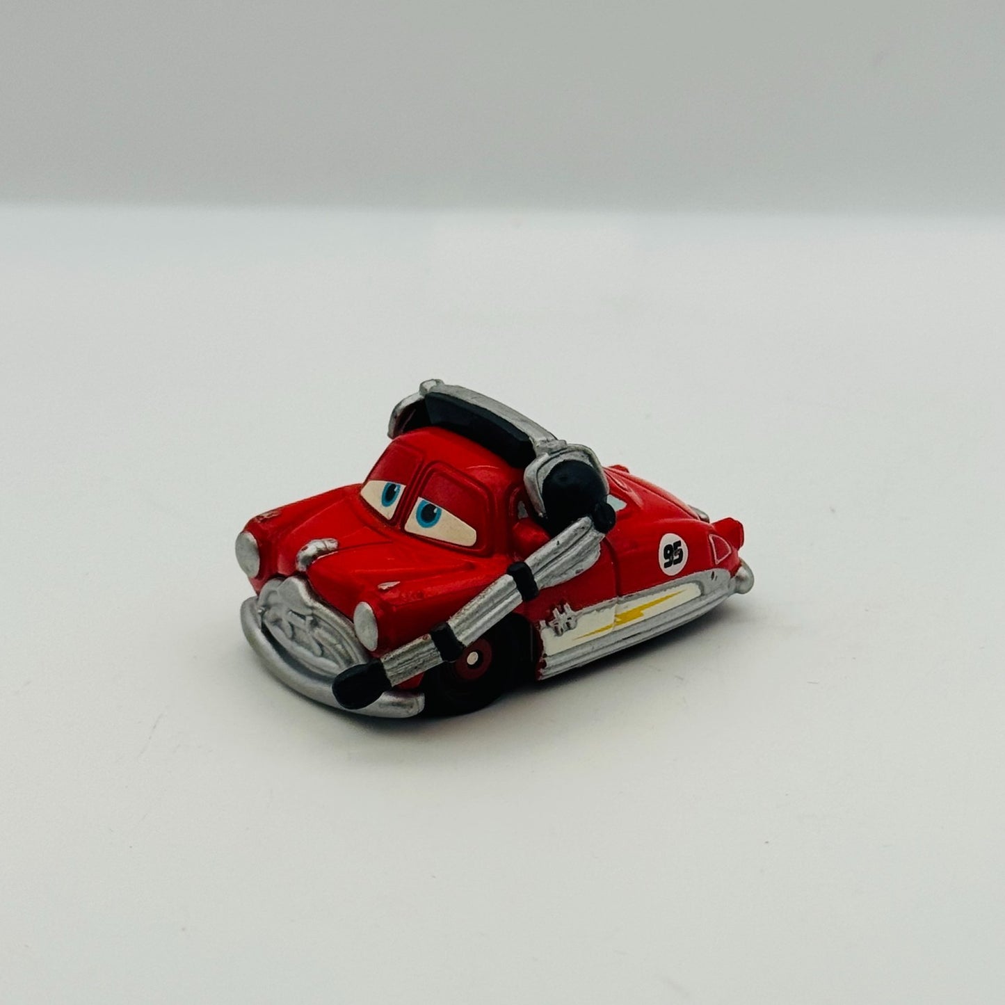 Disney Pixar Cars - Mini Adventures DOC WITH HEADSET - McQueen's Team ...