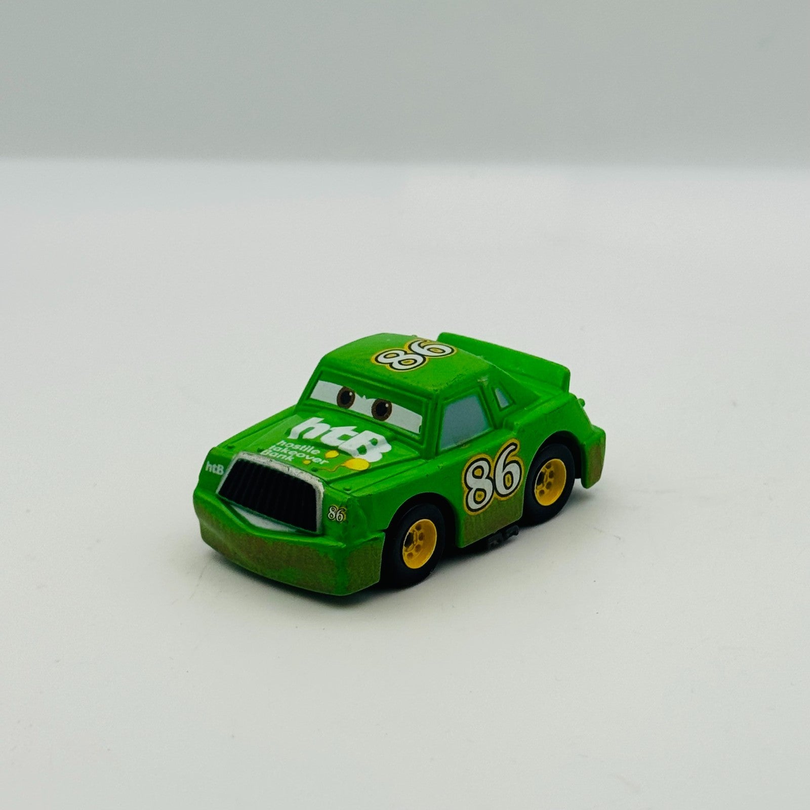 Disney Pixar Cars - Mini Adventures REGULAR GREEN CHICK HICKS CUSTOM ...
