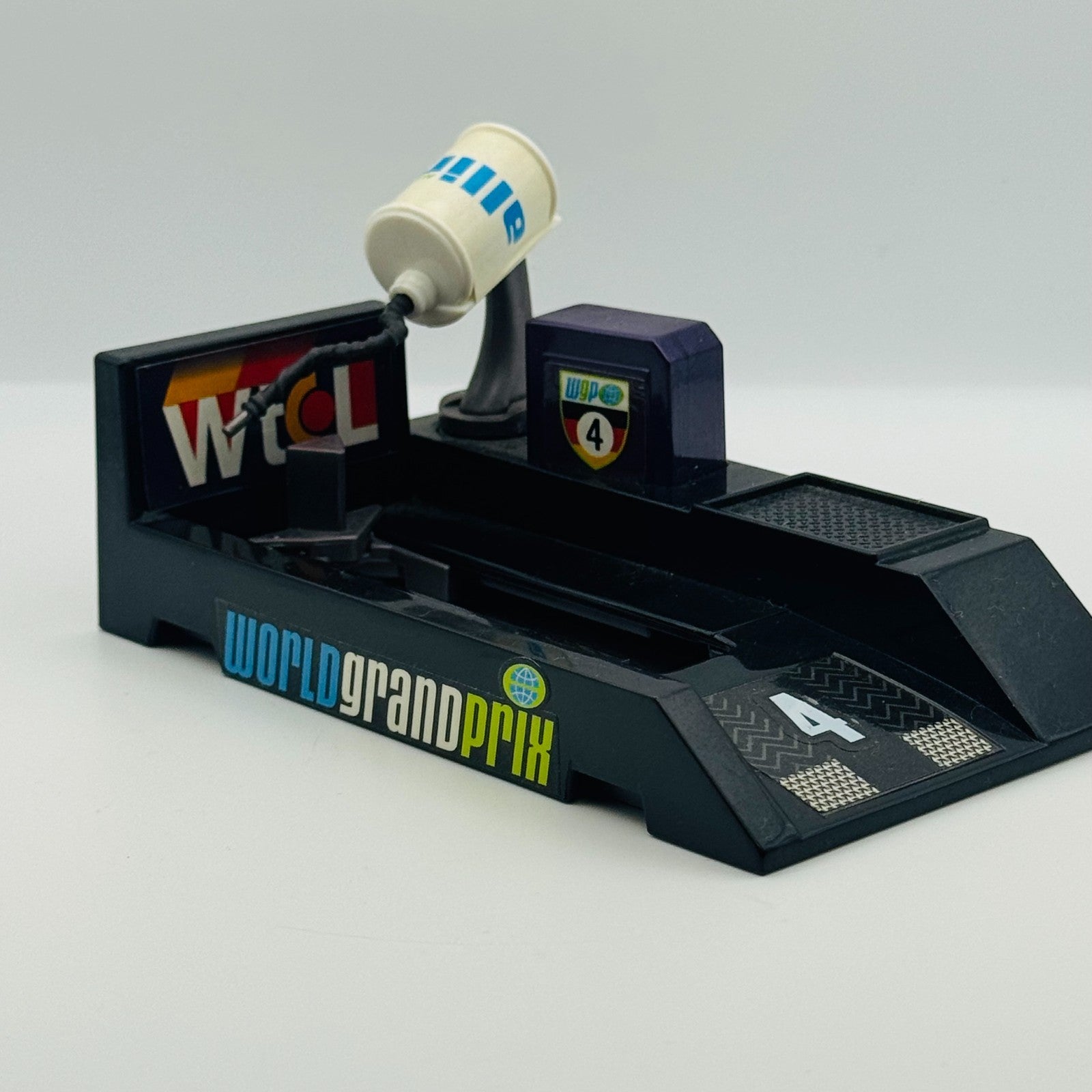 Disney Pixar Cars - MAX SCHNELL PIT STOP LAUNCHER WGP - 1:55 Diecast ...