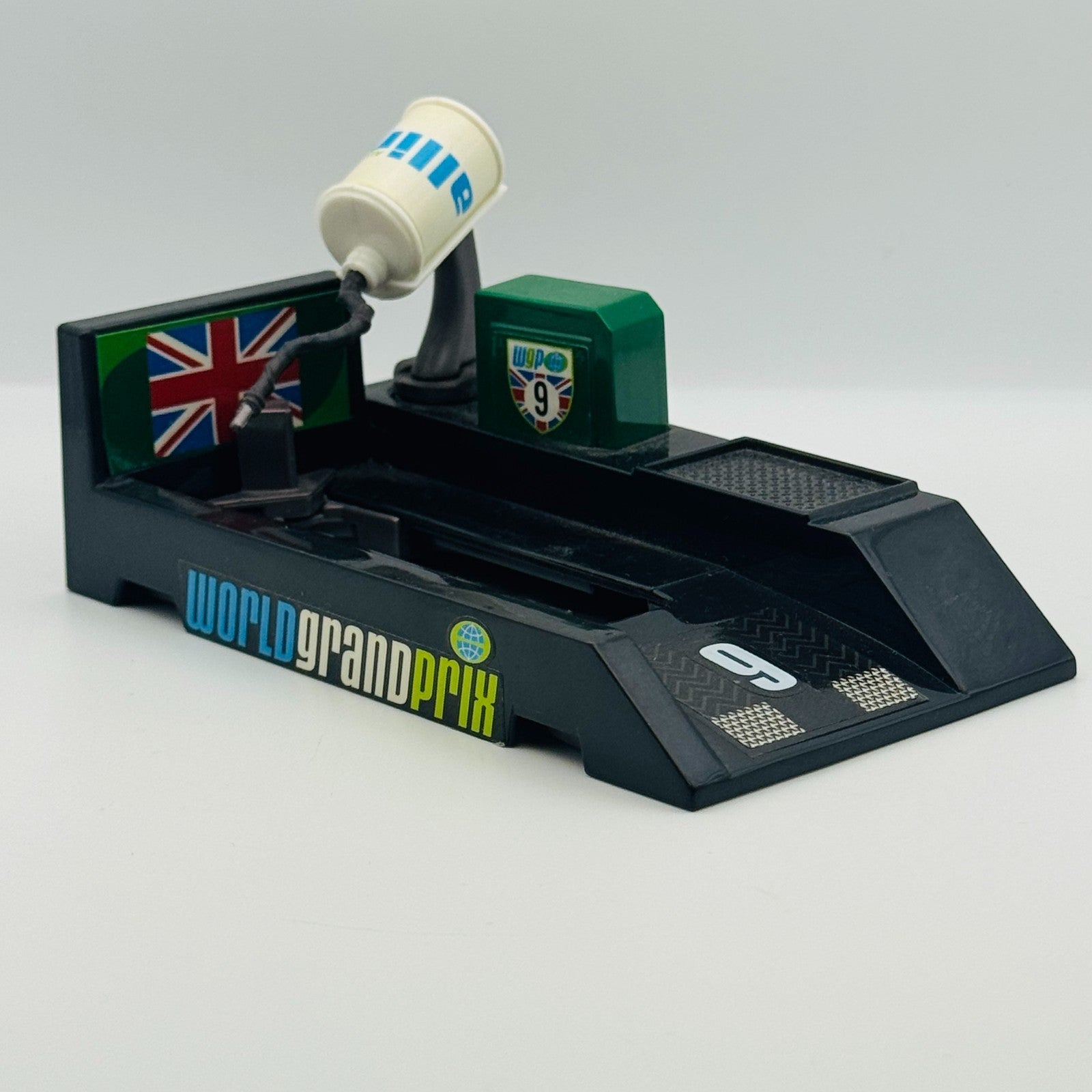 Disney Pixar Cars - NIGEL GEARSLEY PIT STOP LAUNCHER WGP - 1:55 Diecas ...