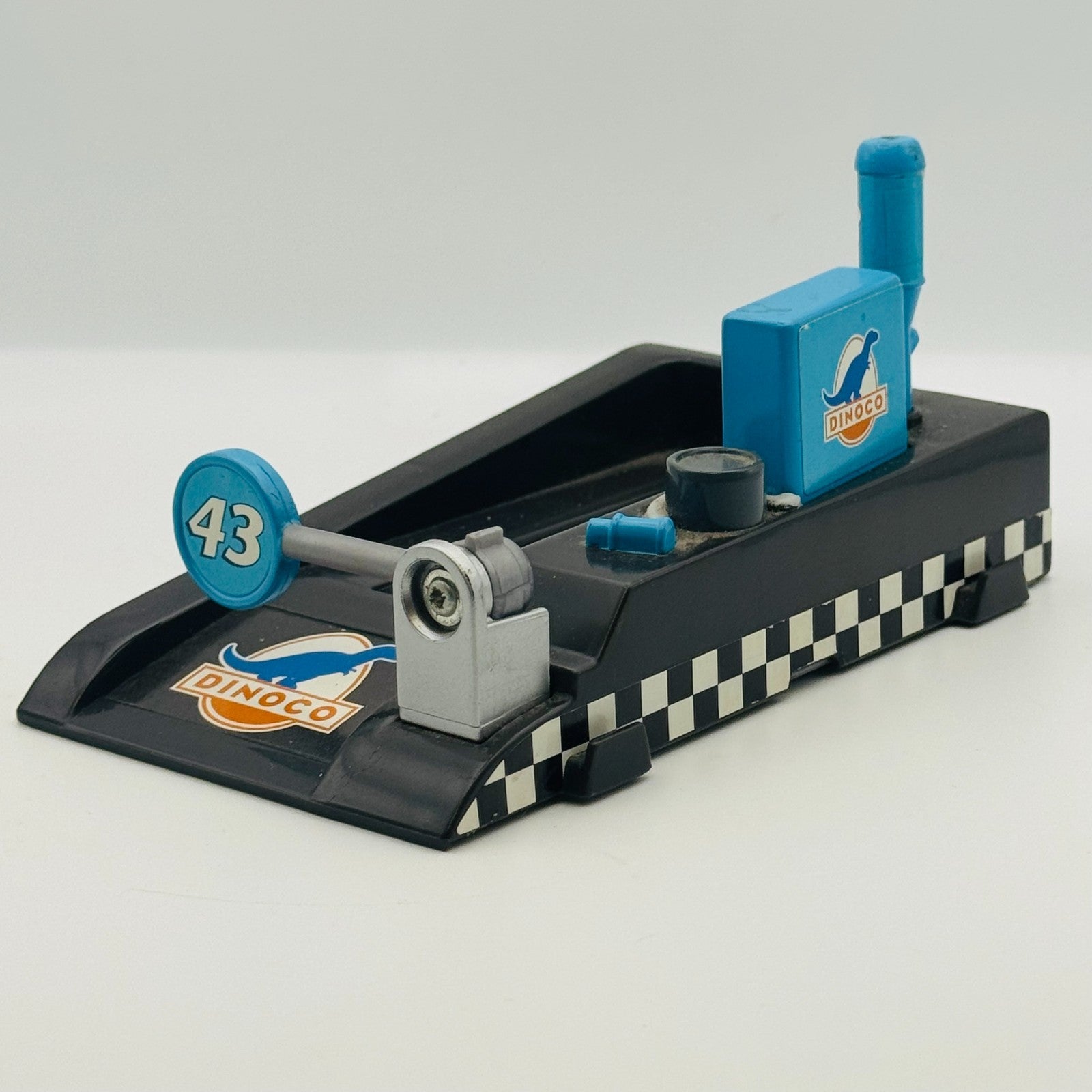 Disney Pixar Cars - DINOCO KING PIT-RACE OFF LAUNCHER Piston Cup - 1:5 ...