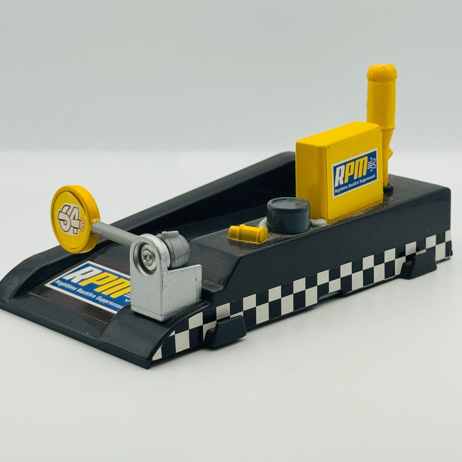 Disney Pixar Cars - RPM PIT-RACE OFF LAUNCHER Piston Cup - 1:55 Diecas ...