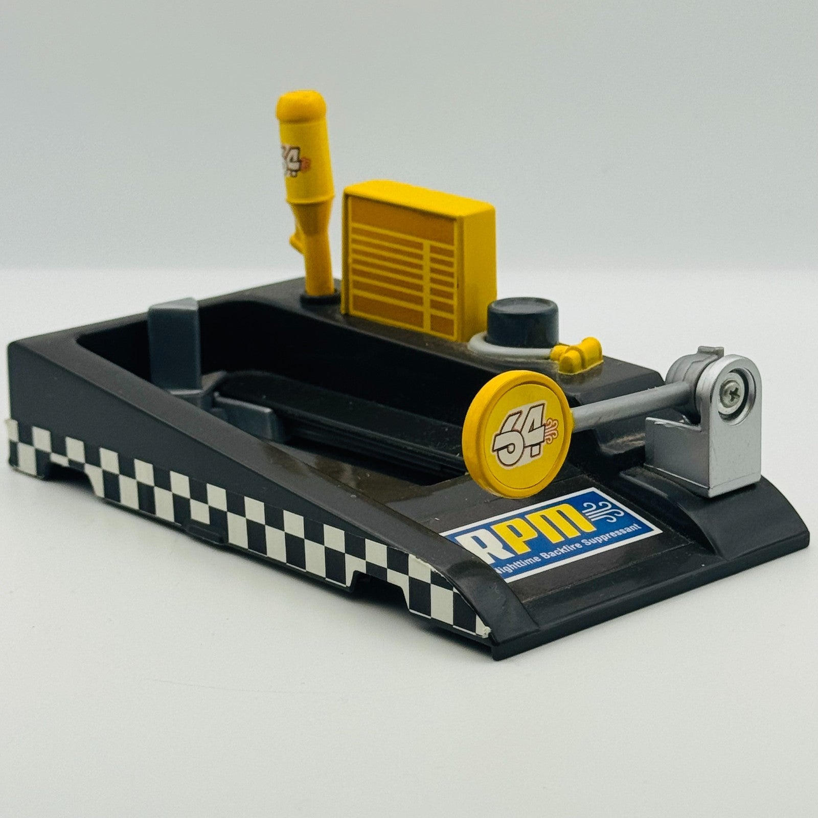 Disney Pixar Cars - RPM PIT-RACE OFF LAUNCHER Piston Cup - 1:55 Diecas ...