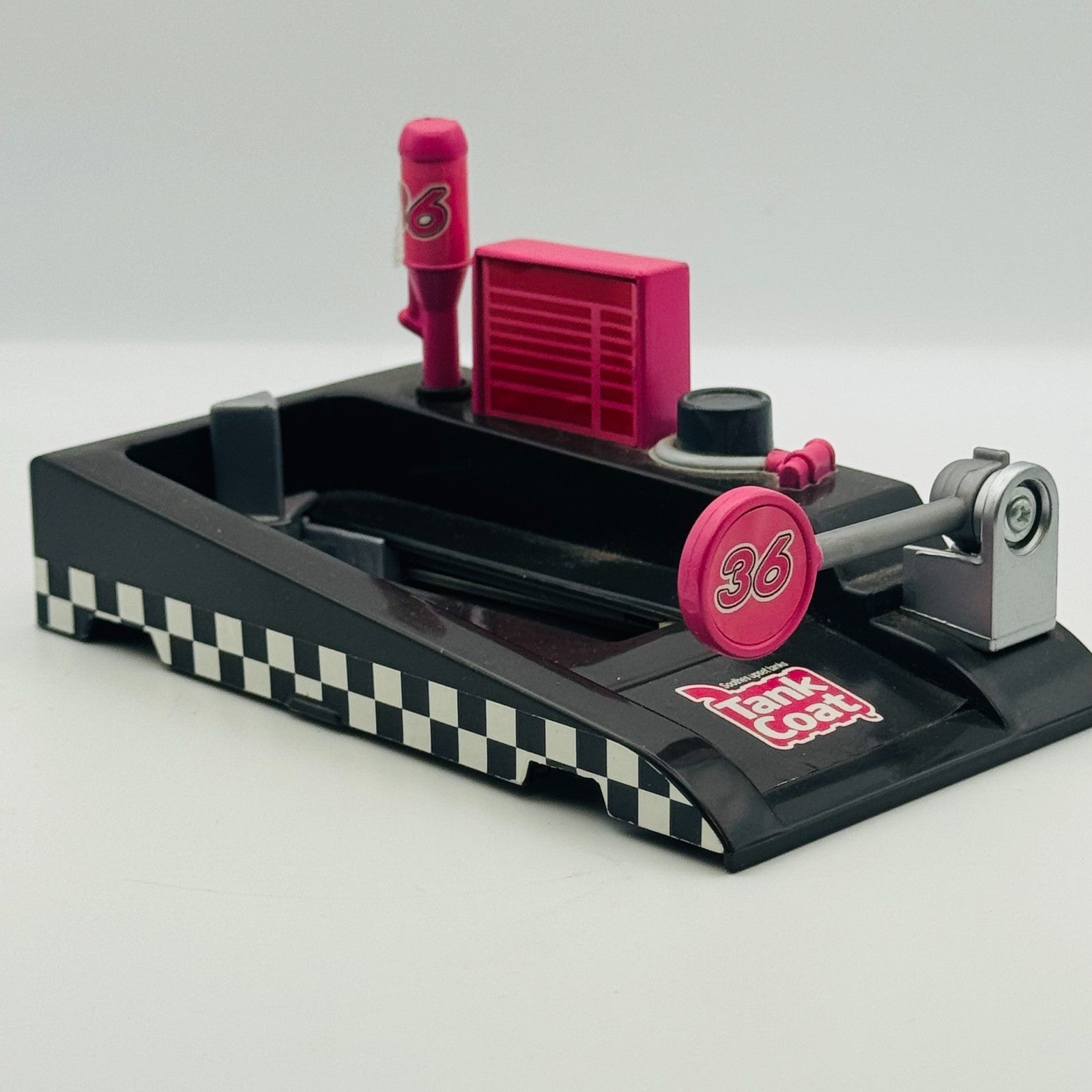 Disney Pixar Cars - TANK COAT PIT-RACE OFF LAUNCHER Piston Cup - 1:55 ...