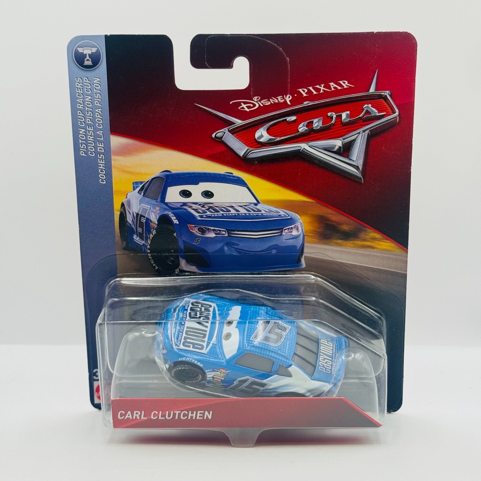 Disney Pixar Cars - CARL CLUTCHEN EASY IDLE Veteran China 2018 - 1:55 ...