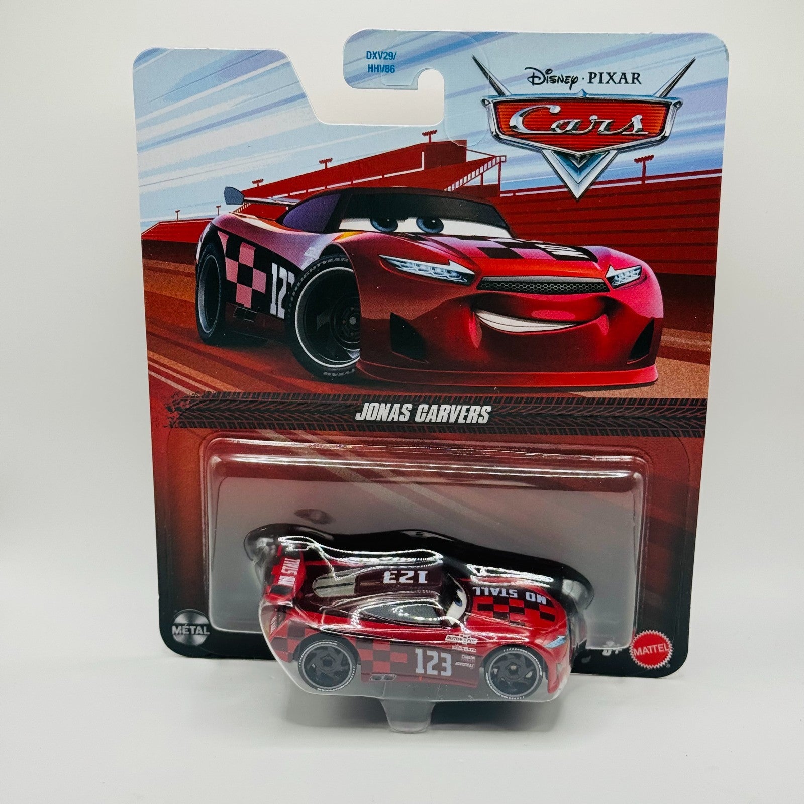 Disney Pixar Cars - JONAS CARVERS NO STALL Next Gen 2026 - 1:55 Diecas ...