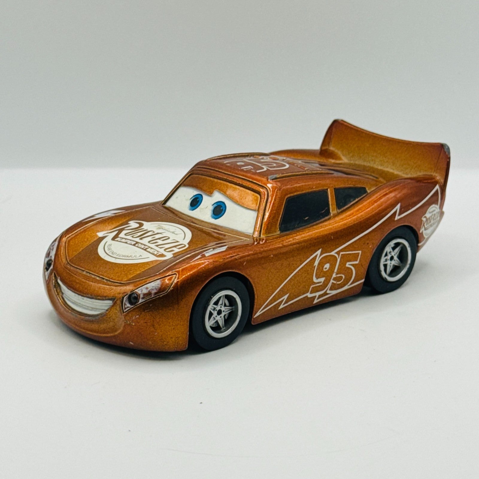 Disney Pixar Cars - FACTORY CUSTOM ORANGE "RED RANSBURG" MCQUEEN - Lar ...