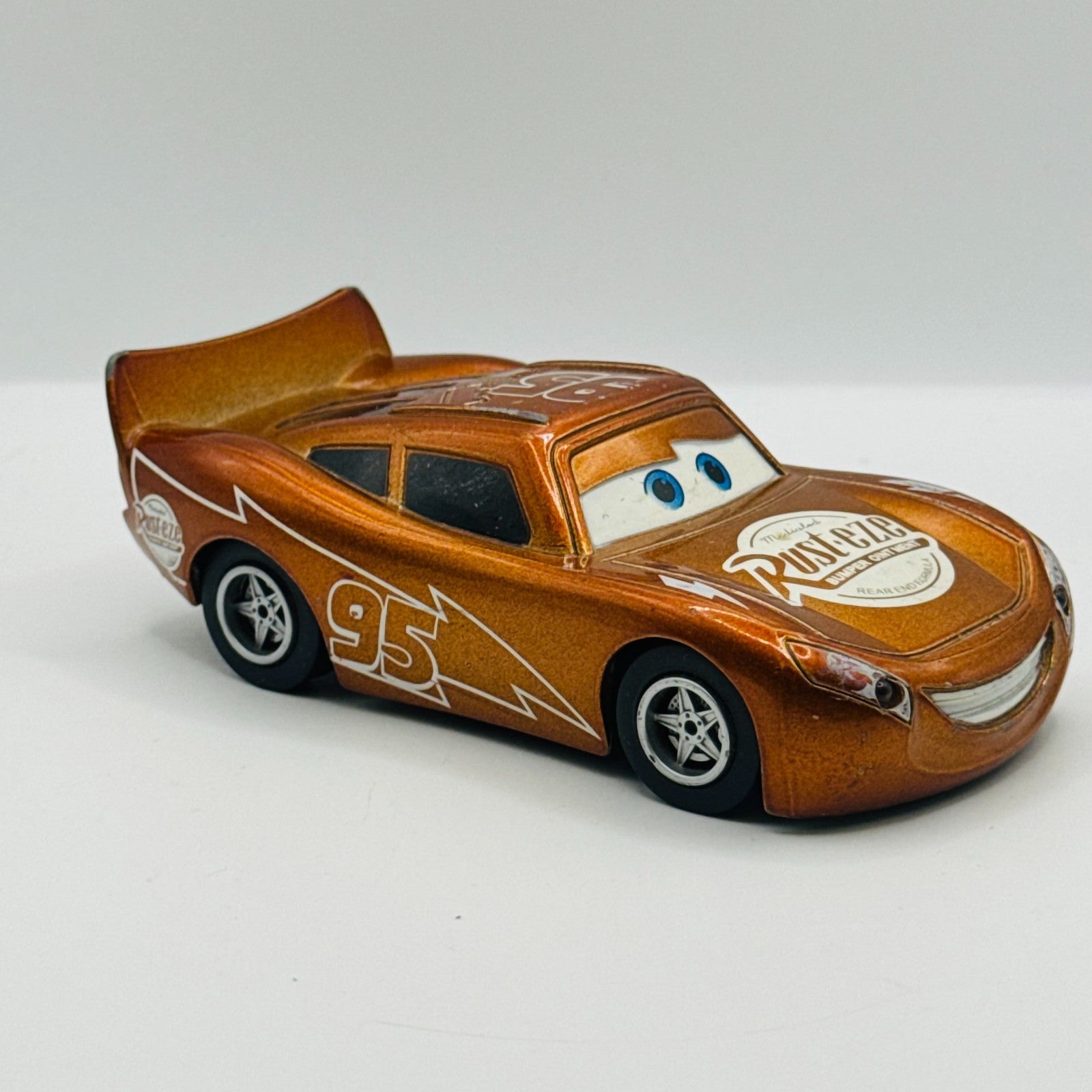 Disney Pixar Cars - FACTORY CUSTOM ORANGE "RED RANSBURG" MCQUEEN - Lar ...