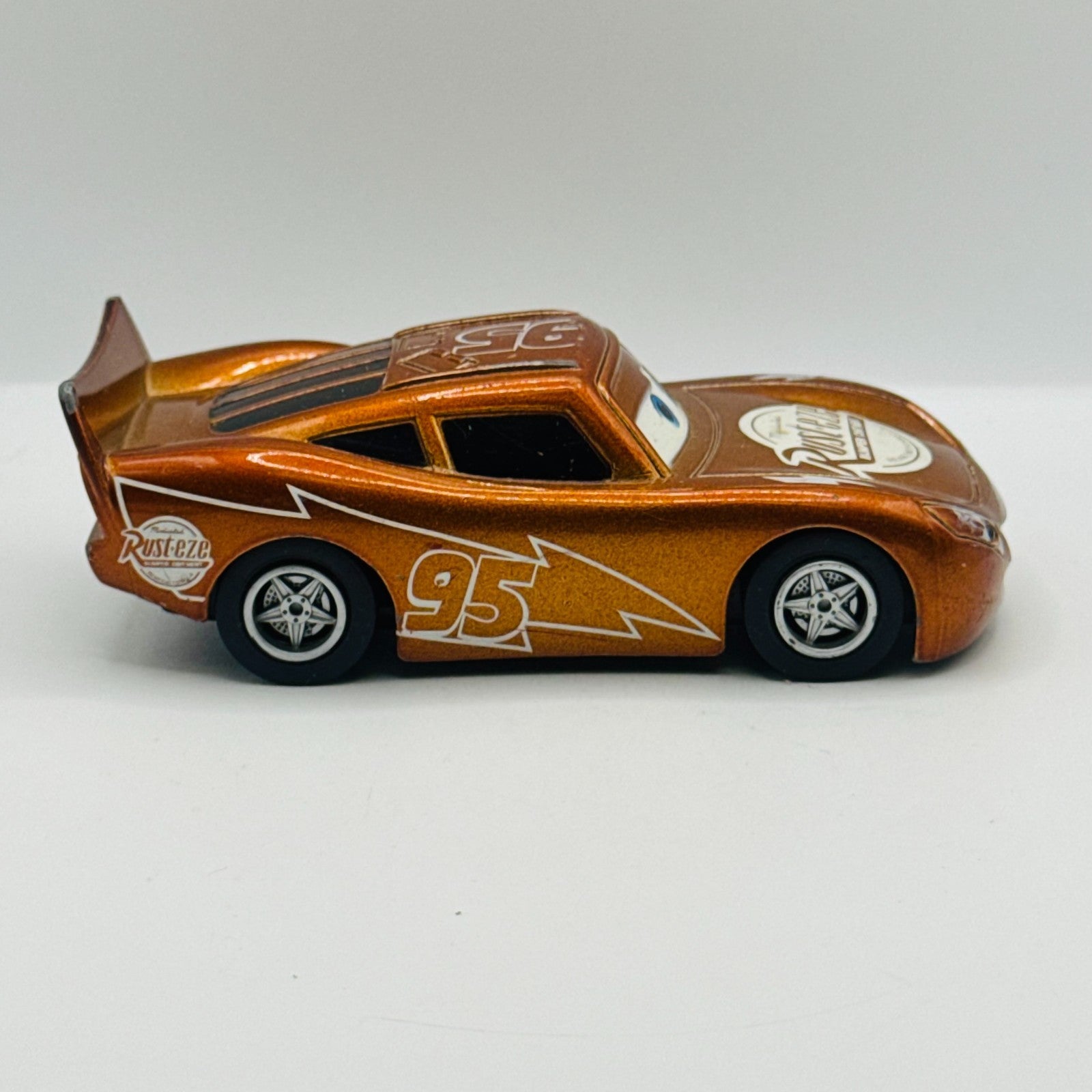 Disney Pixar Cars - FACTORY CUSTOM ORANGE "RED RANSBURG" MCQUEEN - Lar ...