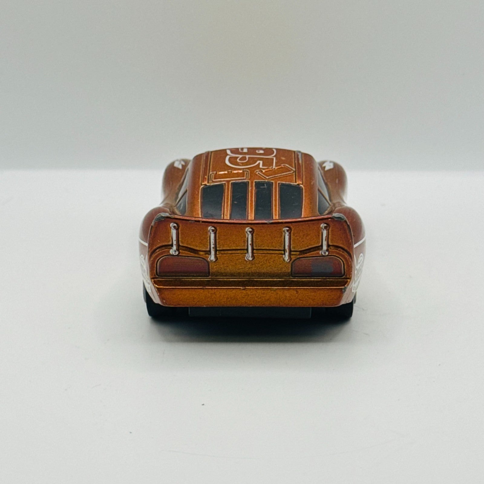 Disney Pixar Cars - FACTORY CUSTOM ORANGE "RED RANSBURG" MCQUEEN - Lar ...