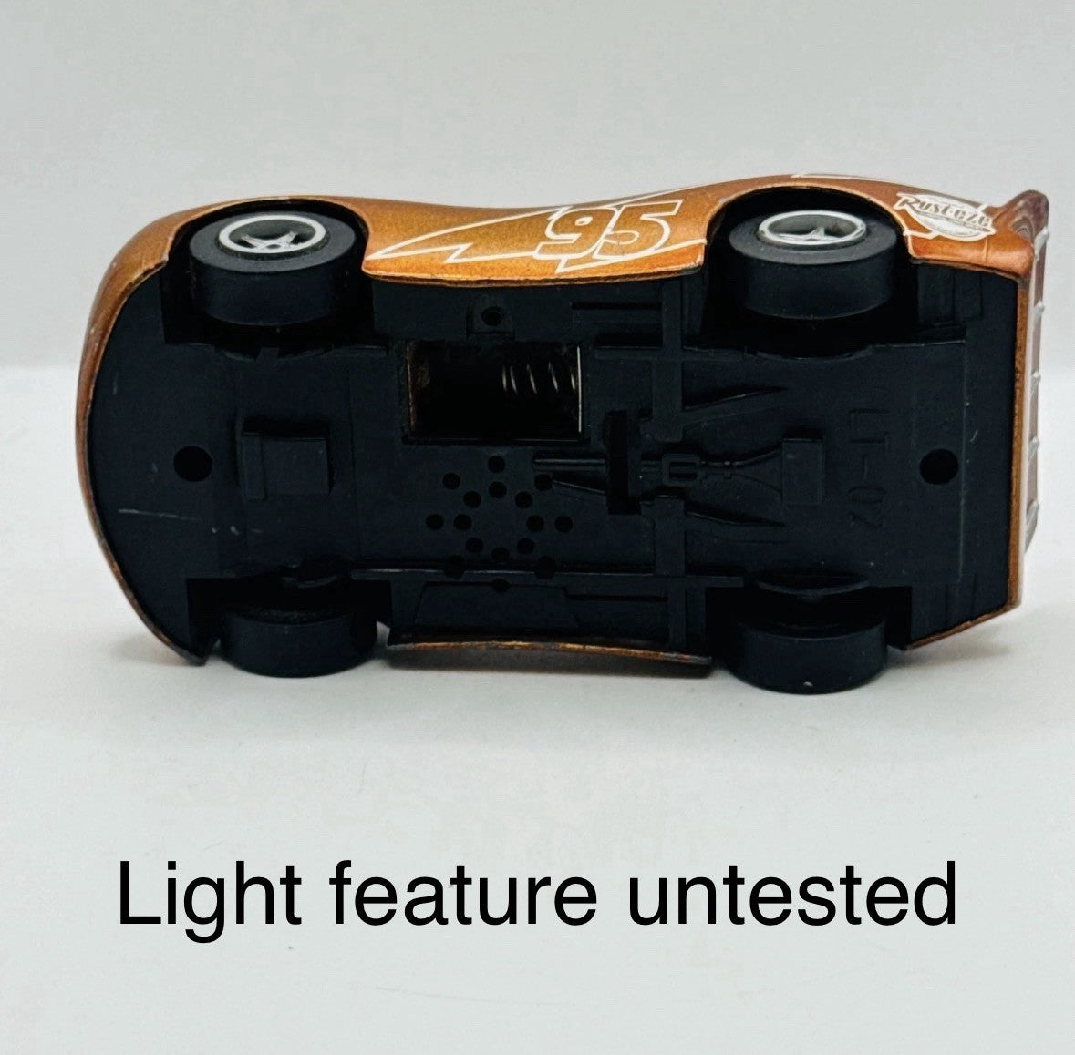 Disney Pixar Cars - FACTORY CUSTOM ORANGE "RED RANSBURG" MCQUEEN - Lar ...