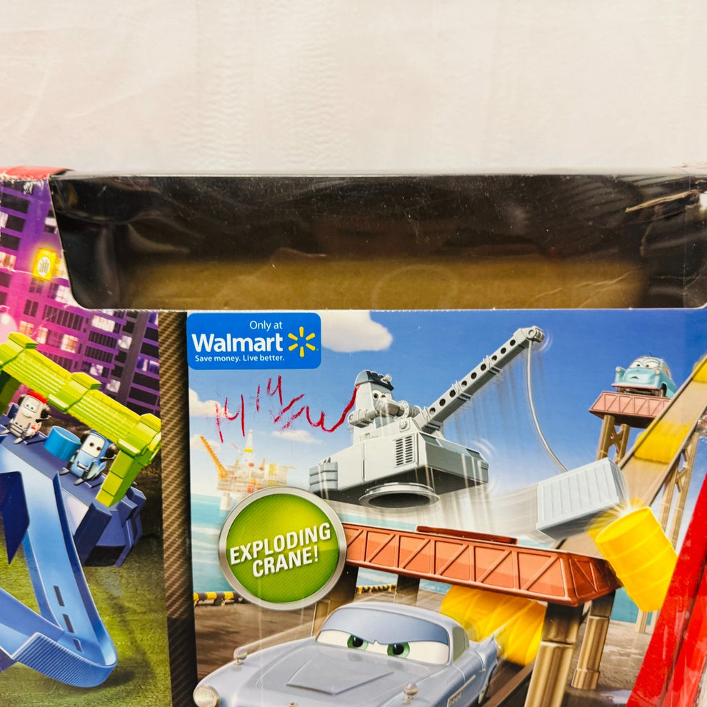 Disney Pixar Cars - MEGA TRACK VALUE PACK TOKYO SPINOUT *Incomplete ...