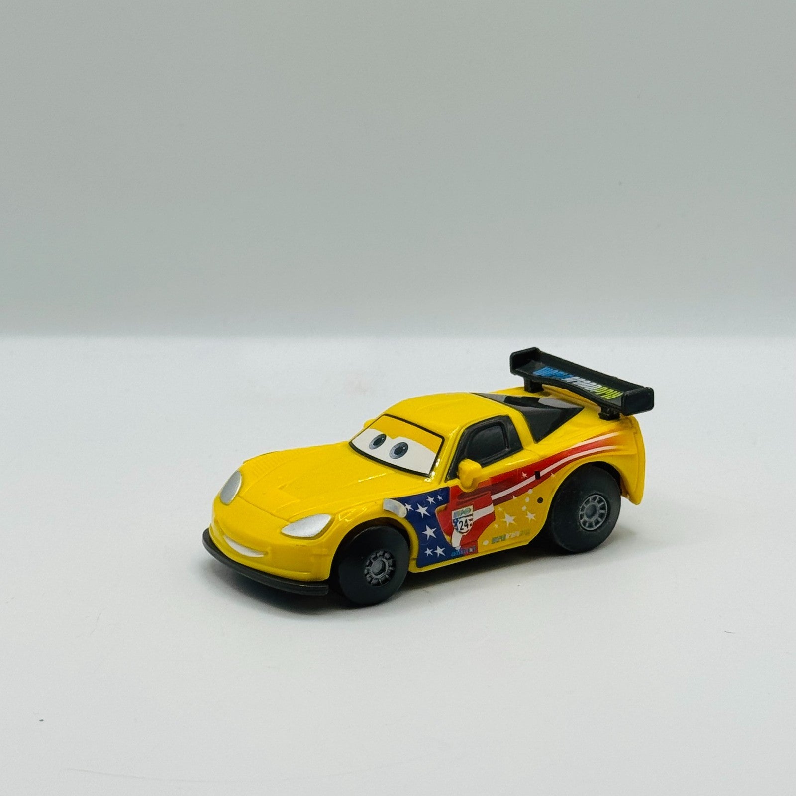 Disney Pixar Cars - STUNT RACERS JEFF GORVETTE WGP 2013 - 1:55 Scale ...