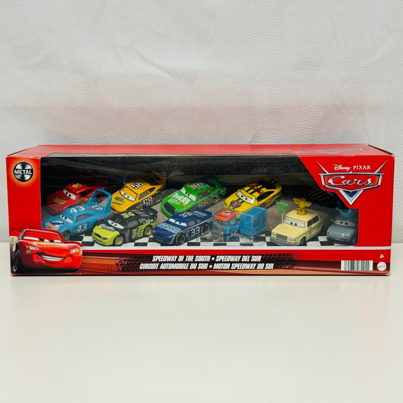 Disney Pixar Cars - SPEEDWAY OF THE SOUTH 11-PK DIRKSON TRUNK FRESH 1 ...