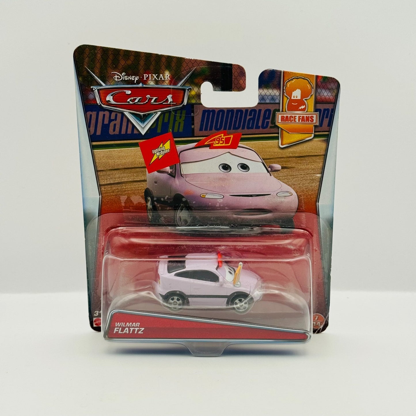 Disney Pixar Cars - WILMAR FLATZ Race Fans 2017 - 1:55 Diecast ...