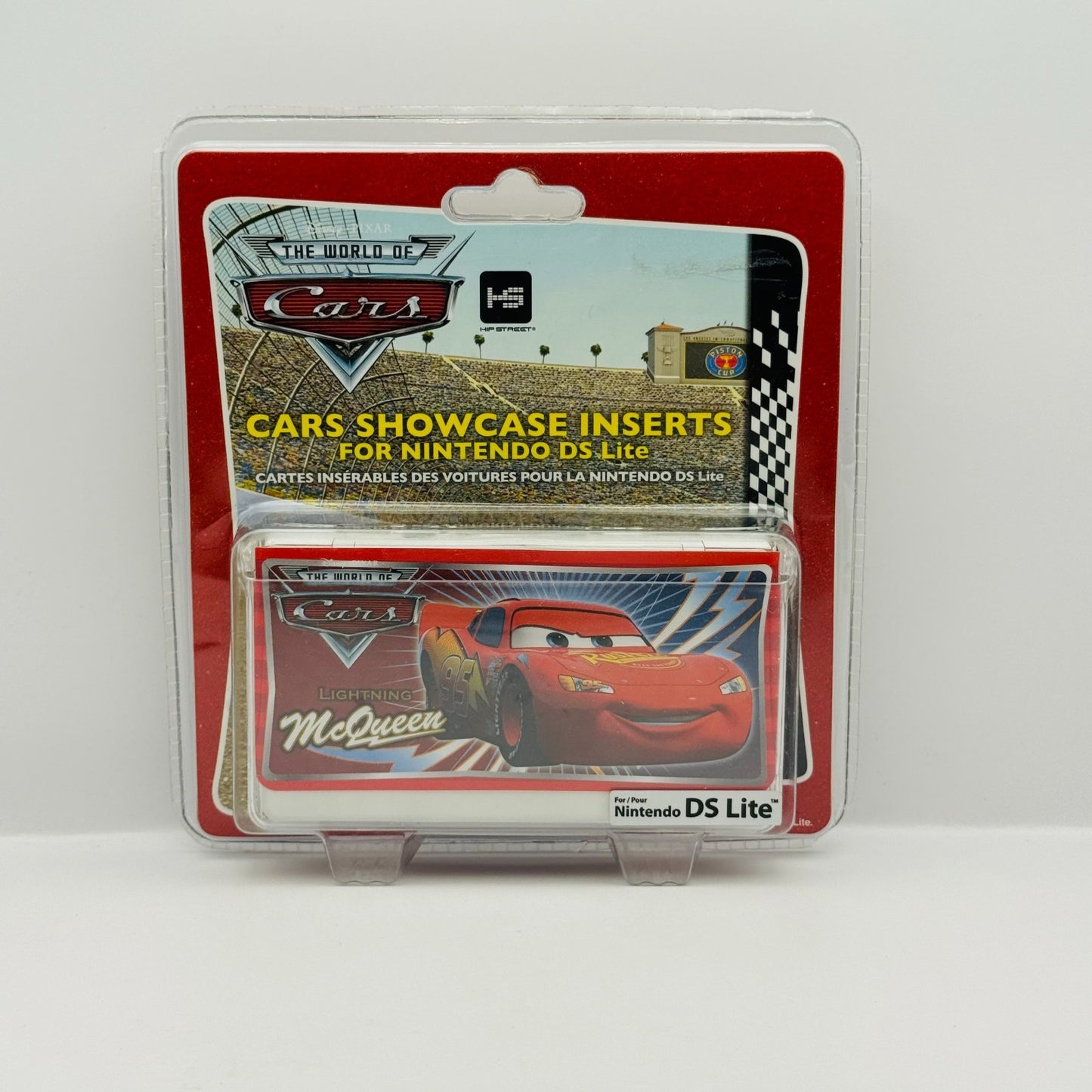 Disney Pixar Cars - CARS SHOWCASE INSERTS FOR NINTENDO DS LITE ...